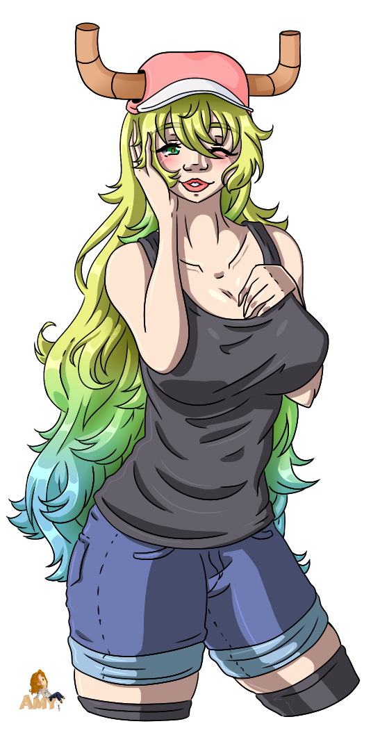 Fan Art Lucoa By Morguinwou On Deviantart