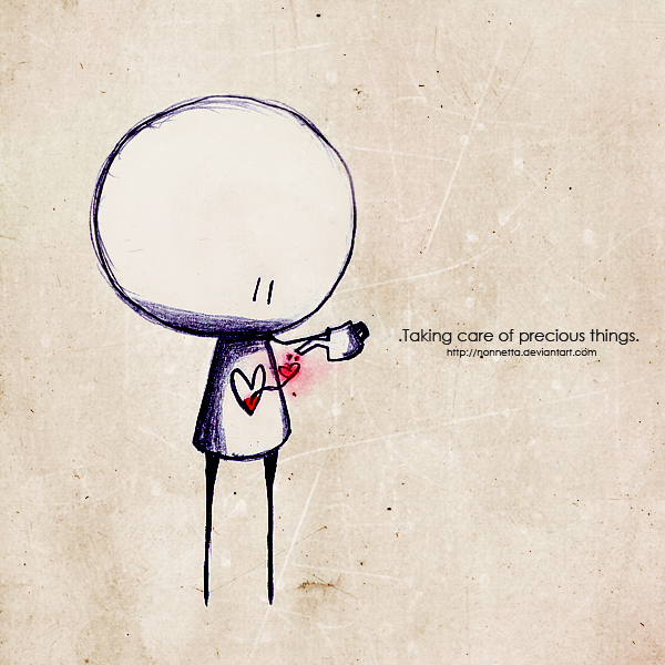 Taking Care Of Precious Things By Nonnetta On Deviantart