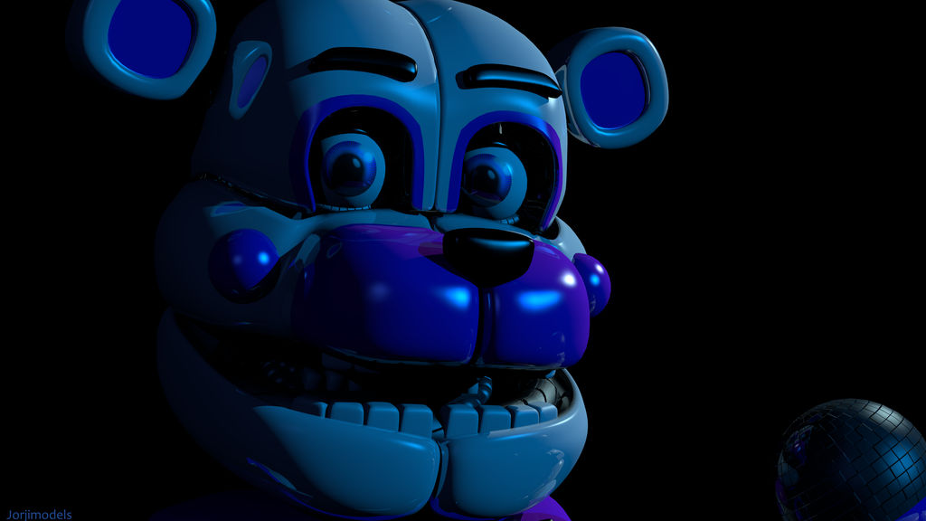 Funtime Freddy V2 By Jorjimodels On Deviantart