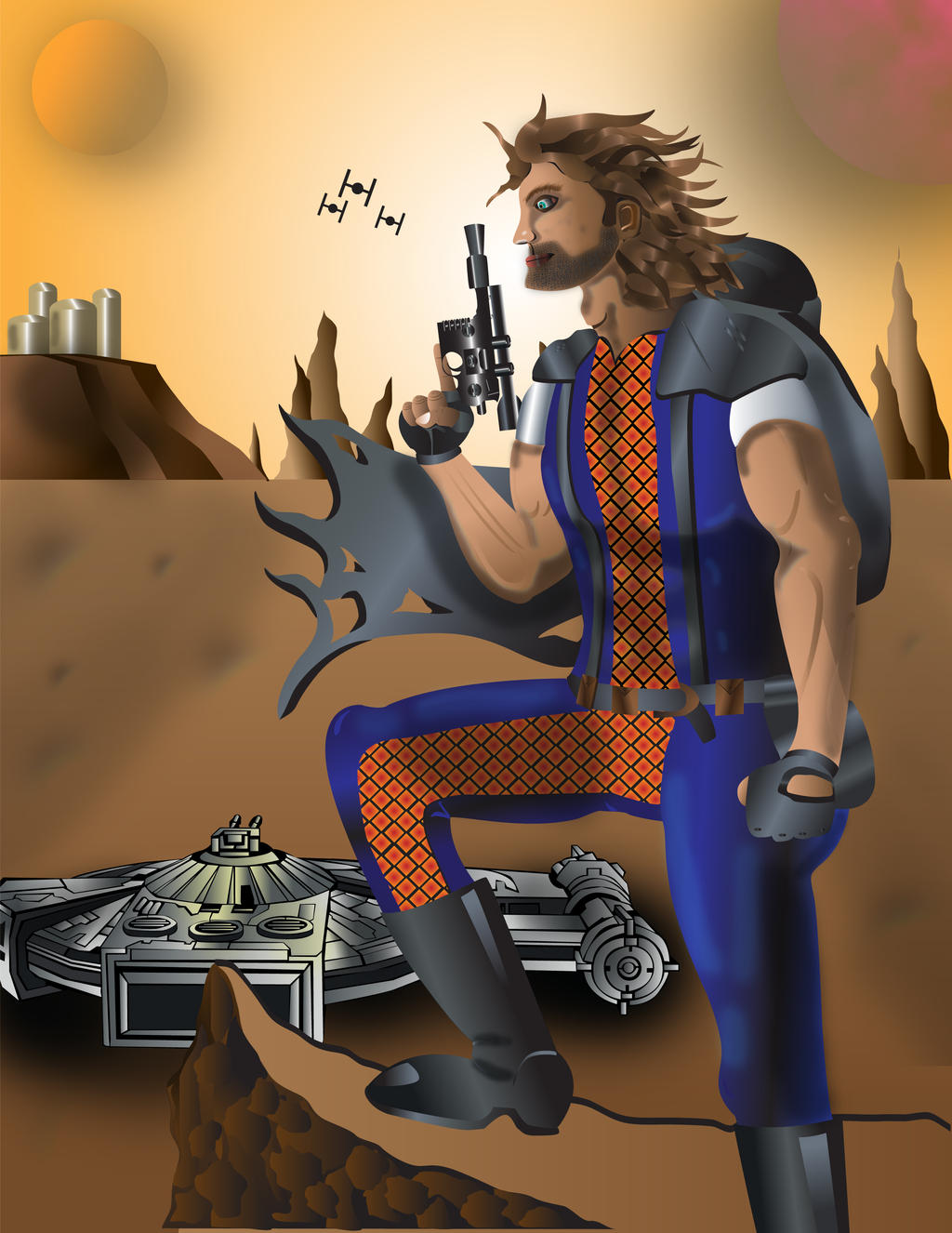 Dash Rendar by Veridius2000 on DeviantArt Dash Rendar by Veridius2000 on DeviantArt