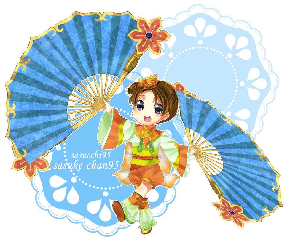 Xiao Qiao Dw4 By Sasucchi95 On Deviantart
