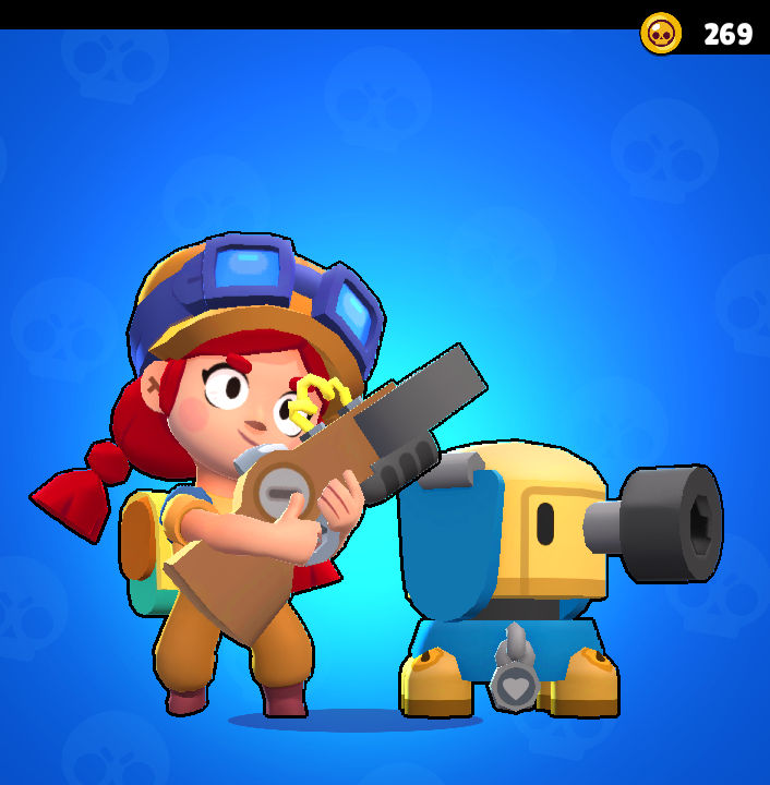 20 Hq Photos Jessie Brawl Stars Fandom Emz Brawl Star