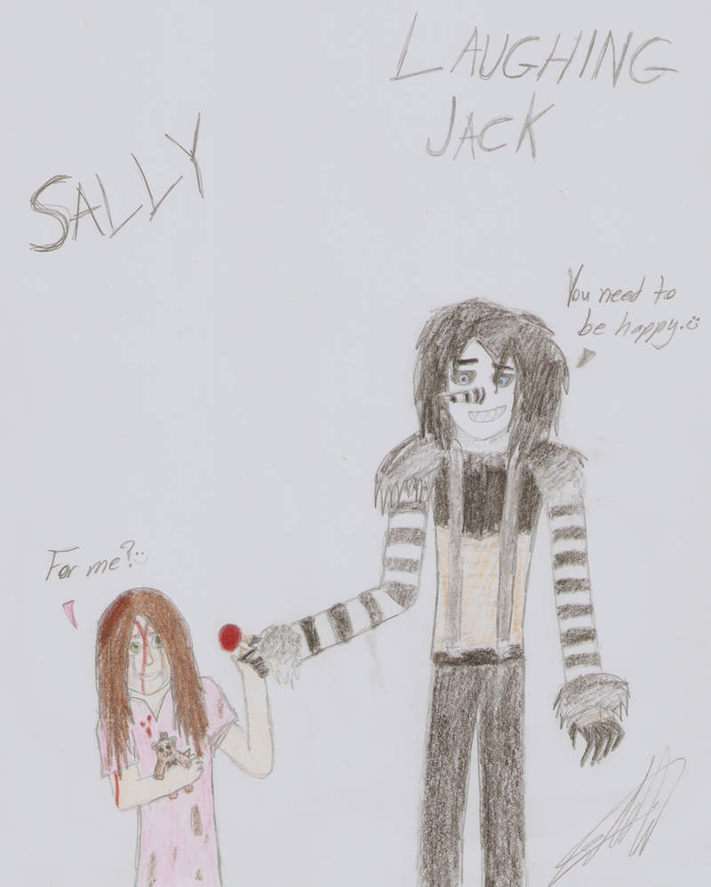 Creepypasta Week Laughing Jack And Sally By Goldgal714 On Deviantart