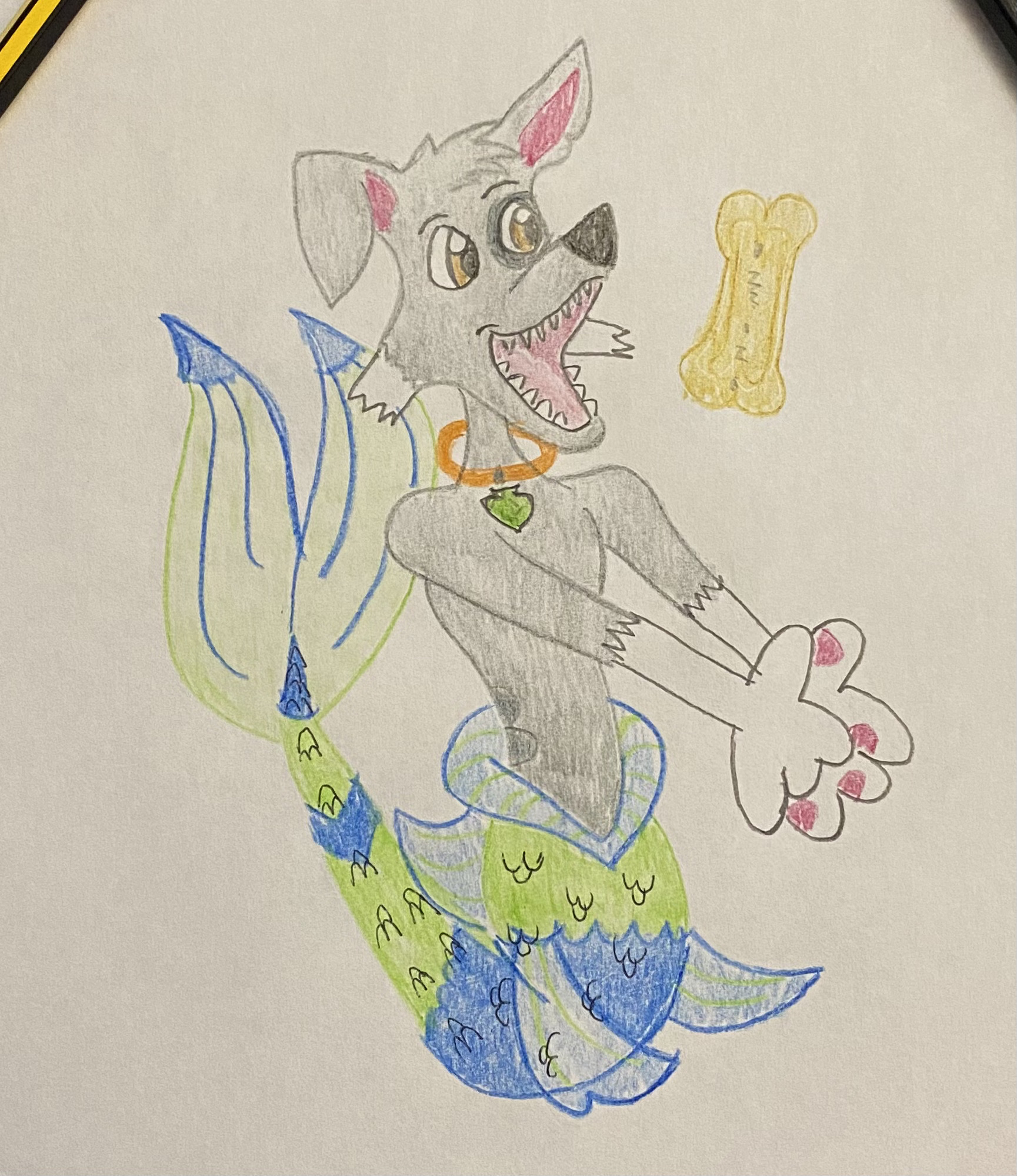 Merpup Rocky Gets A Treat By Pirate Scorcher On Deviantart