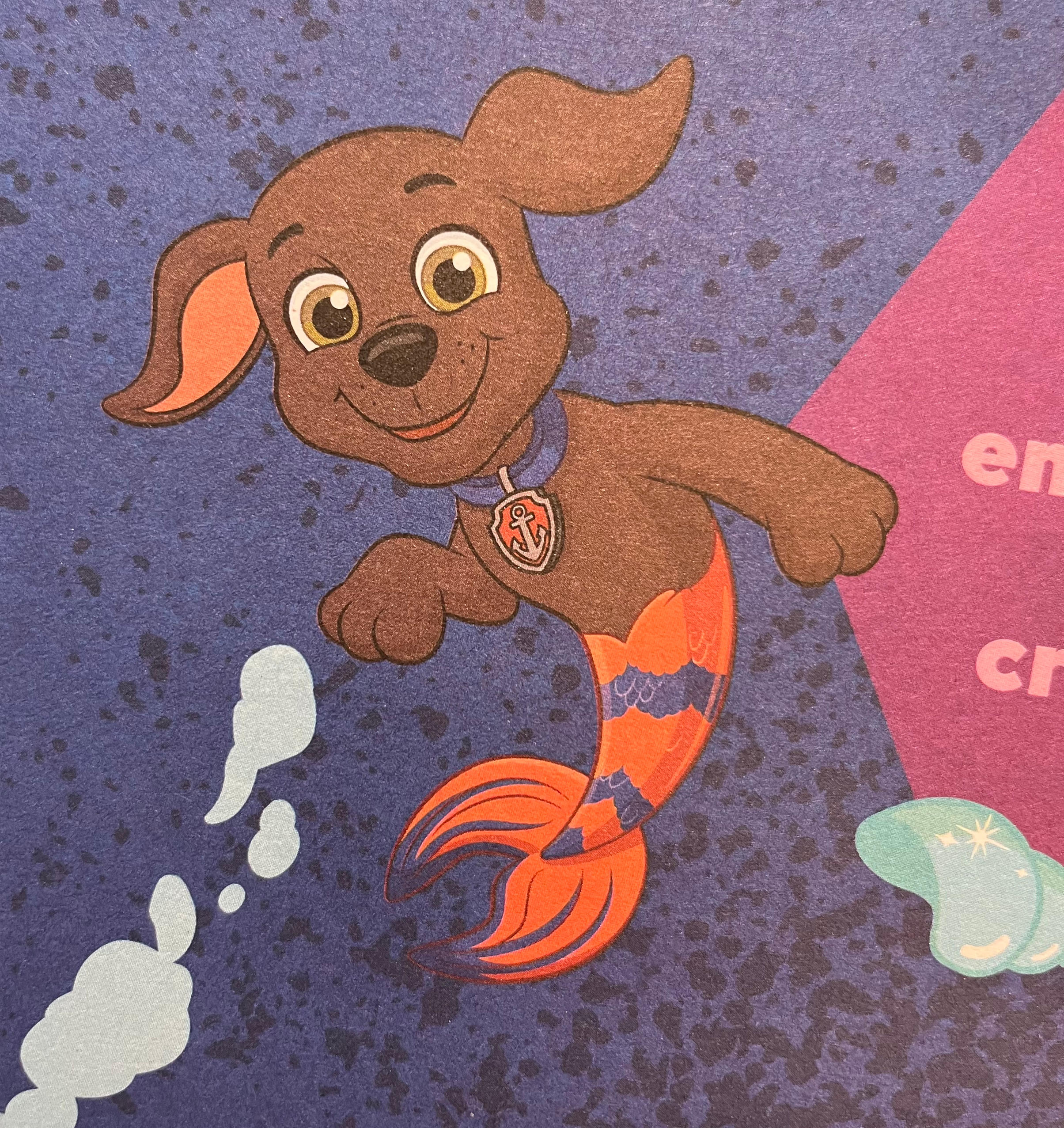 Merpup Zuma Magazine Pic By Pirate Scorcher On Deviantart