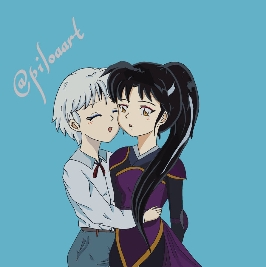 Towa Y Setsuna By Pilosoza On Deviantart