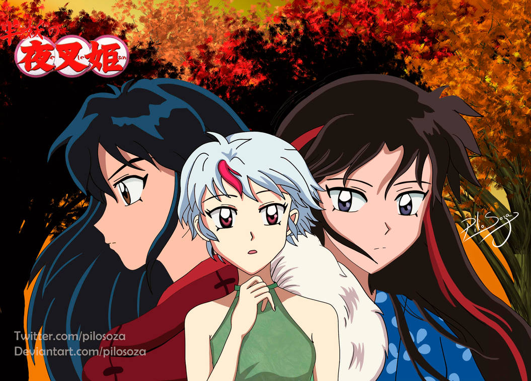 Moroha, Towa y Setsuna by pilosoza on DeviantArt Moroha, Towa y Setsuna by pilosoza on DeviantArt