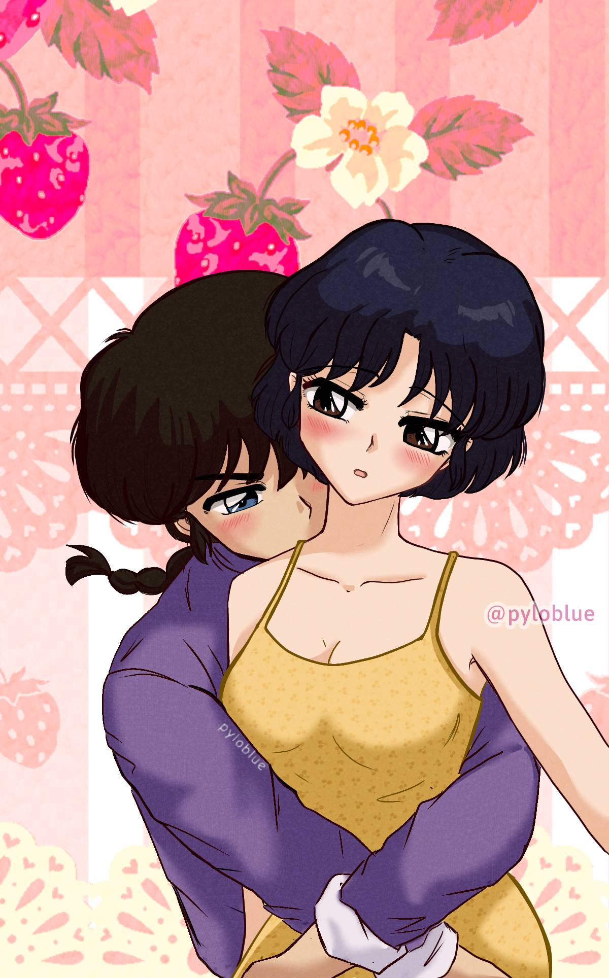 Ranma Y Akane By Pilosoza On Deviantart