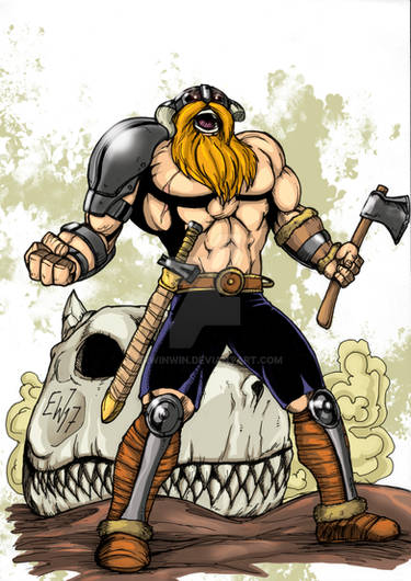 Historically Accurate Norse Gods: Thor by IngvardtheTerrible on DeviantArt Historically Accurate Norse Gods: Thor by IngvardtheTerrible on DeviantArt