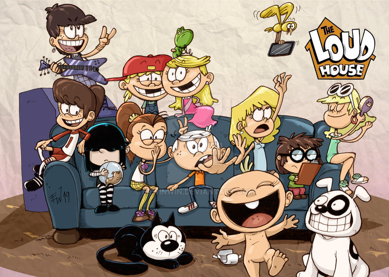 The Loud House Fanart By Erwinwin On DeviantArt the-loud-house-fanart-by-erwinwin-on-deviantart