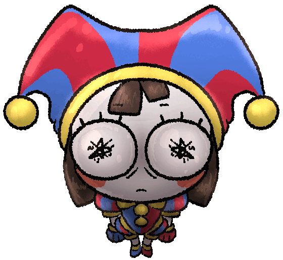 Pomni Not Looking So Good By Starrypeaches On Deviantart