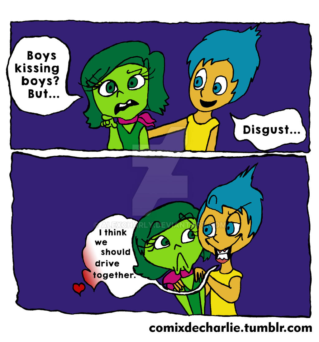 Comic Inside Out By Alexcharly On Deviantart