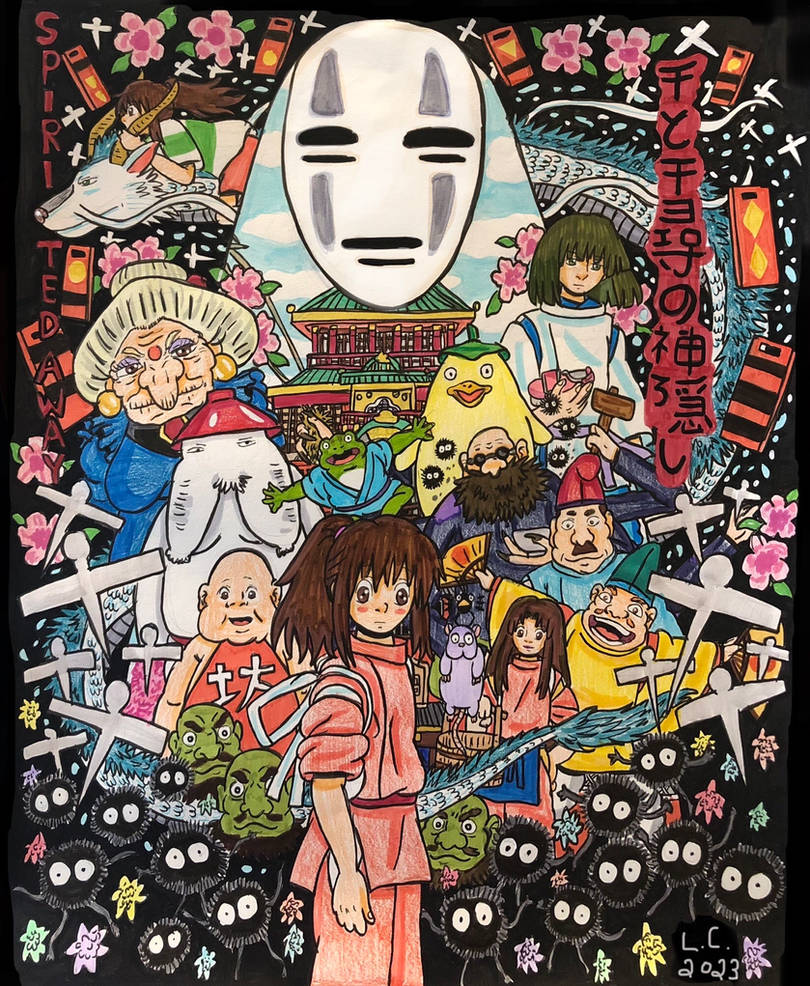 Spirited Away To The World Of Bathhouse Spirits By Ghiblilover92 On