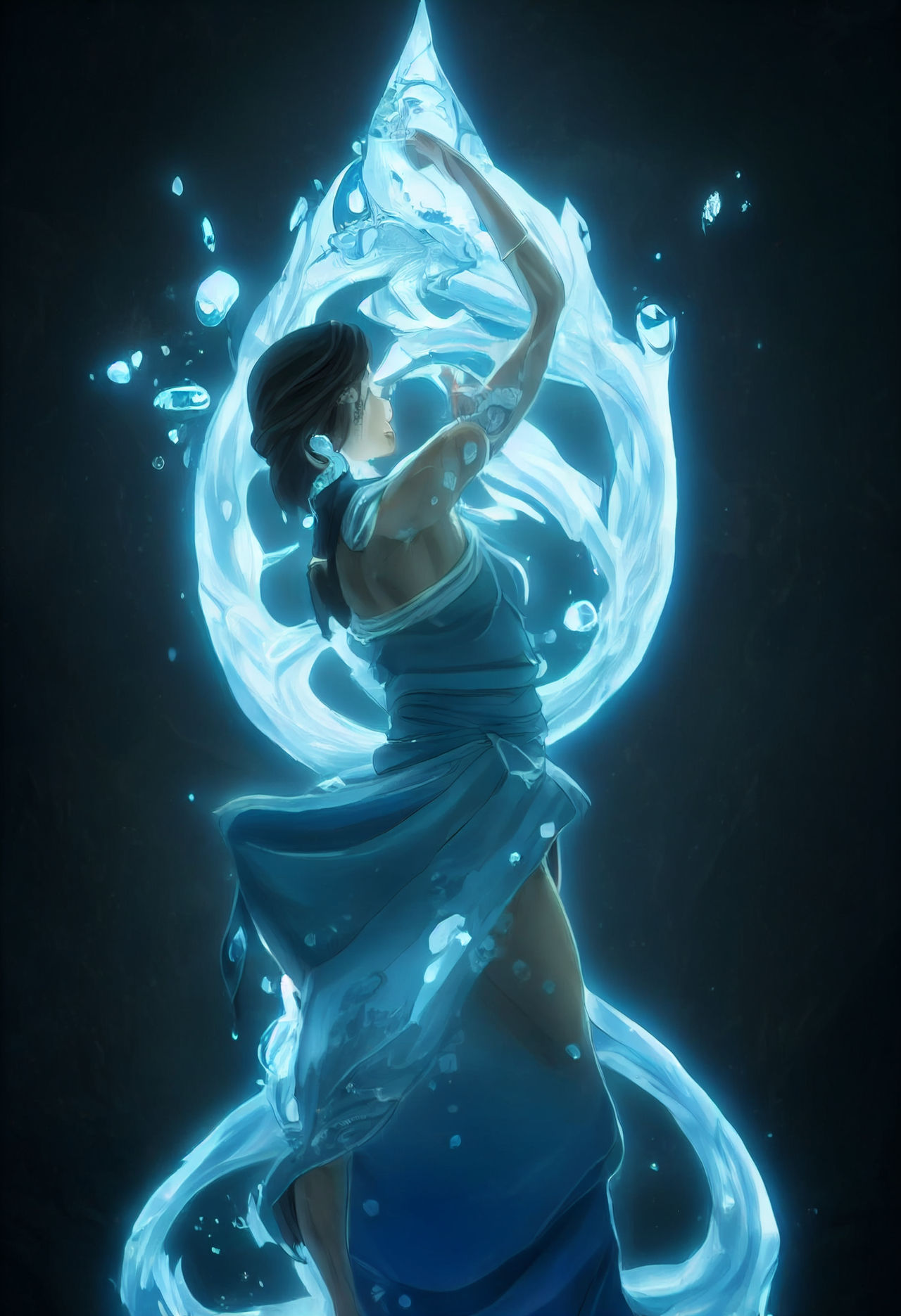 Katara Avatar The Last Airbender Fanart By Digitalshambler On Deviantart
