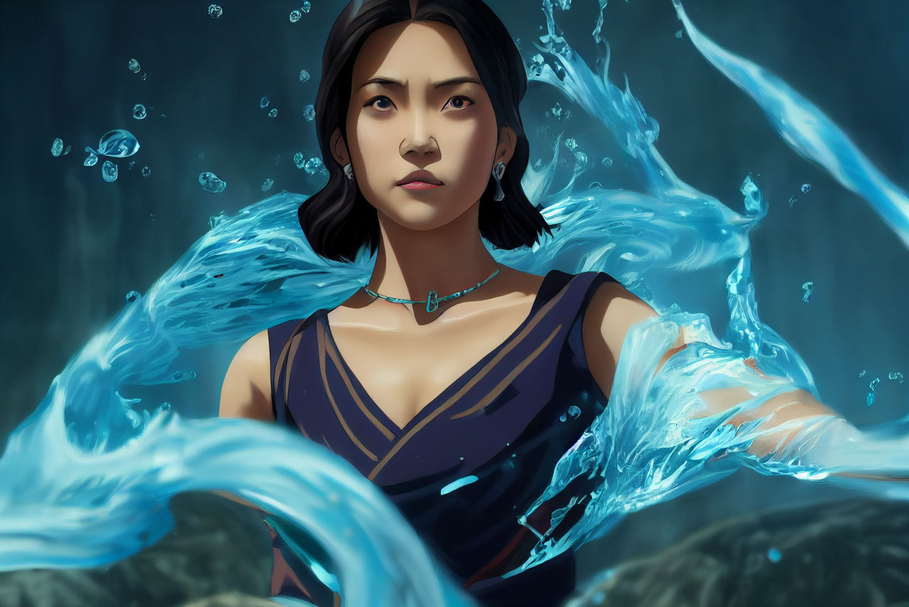 Katara Avatar The Last Airbender Fanart By Digitalshambler On Deviantart