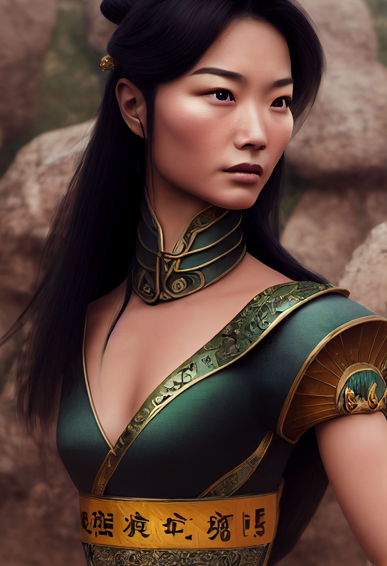 Earth Kingdom Avatar The Last Airbender Fanart By Digitalshambler On