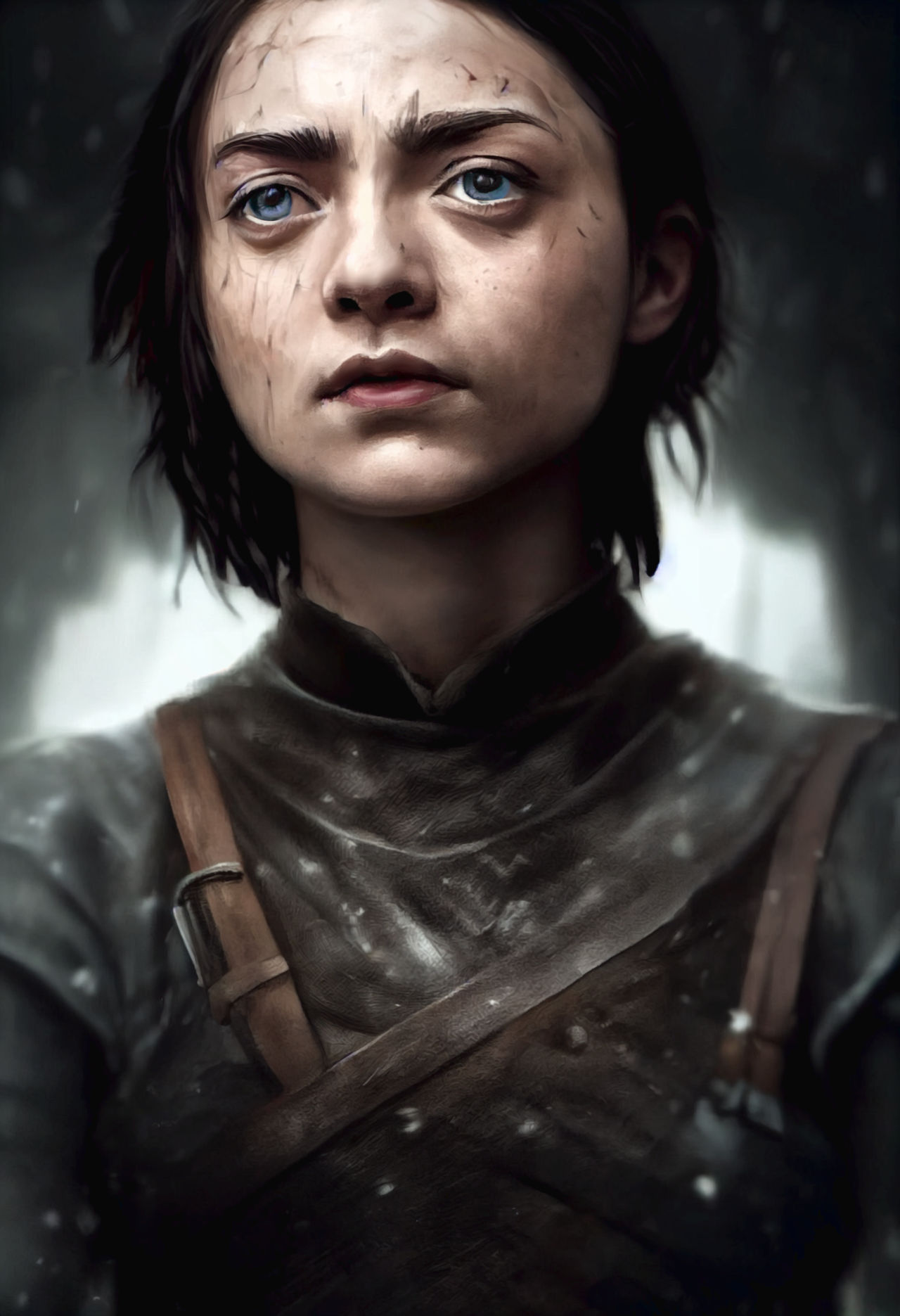 Arya Stark Game Of Thrones Fanart By Digitalshambler On Deviantart