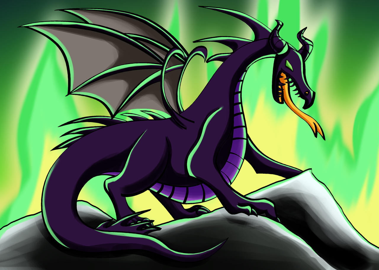 Dragon Maleficent By Bluegirlwoomy On Deviantart
