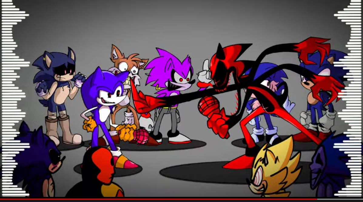 Fatal error vs needlemouse (part 2) by Dcoll224 on DeviantArt Fatal error vs needlemouse (part 2) by Dcoll224 on DeviantArt