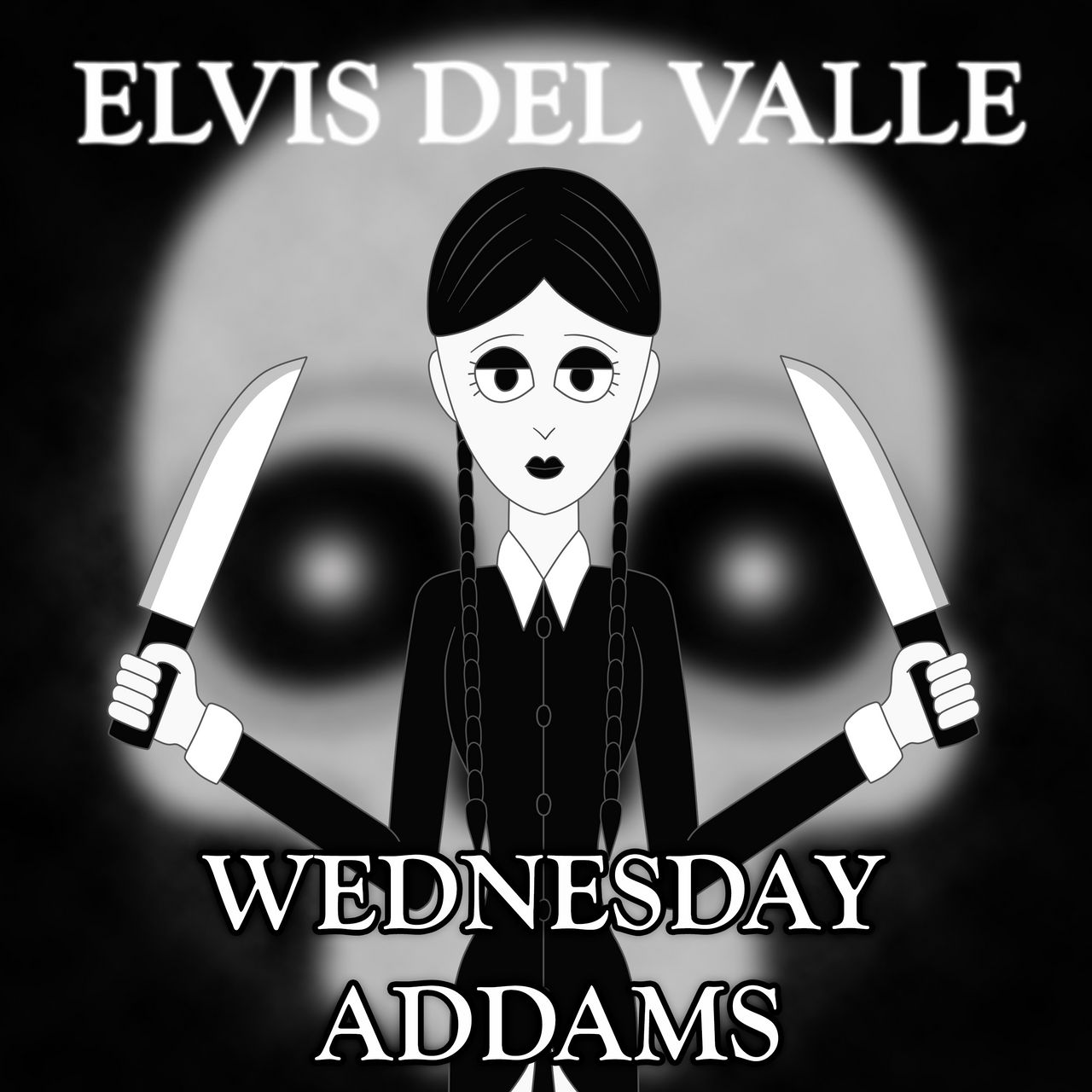 Wednesday Addams By Elvis Del Valle On Deviantart