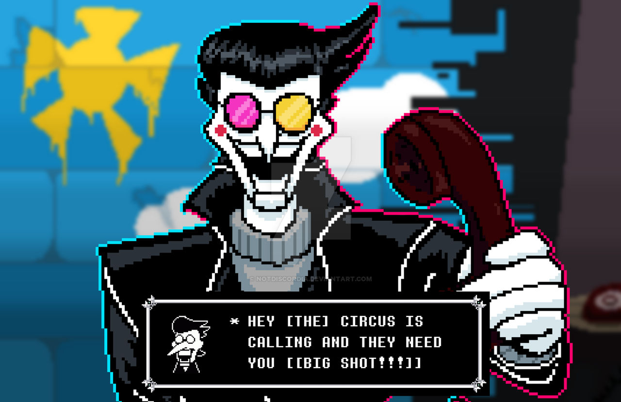 Spamtons Offer Deltarune Chapter 2 By Notdiscordia On Deviantart