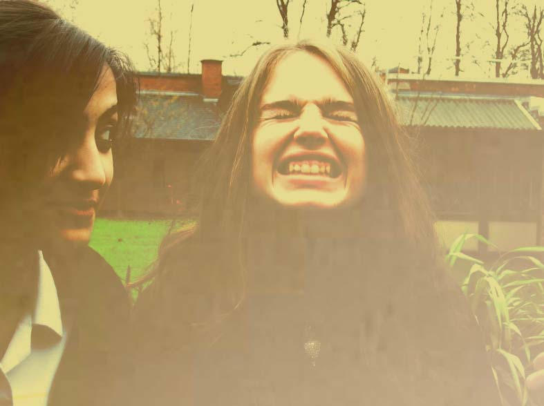 emily smiles big. by camillaalexandra on DeviantArt