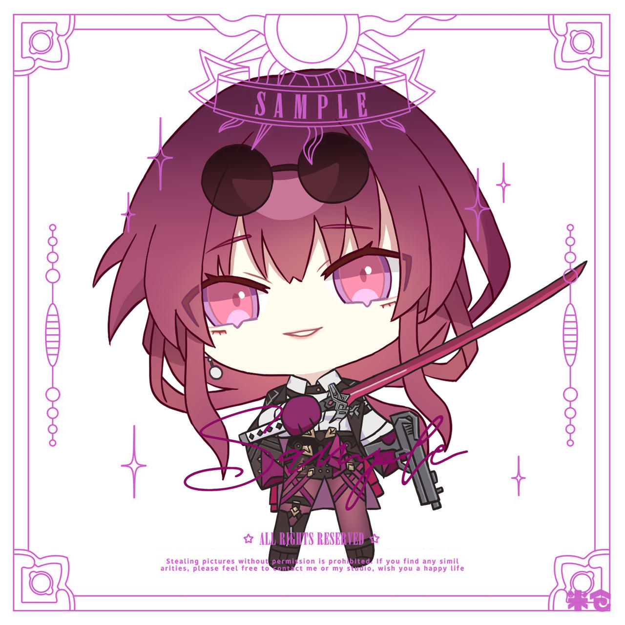 Kafka Hsr By Shiroakagi On Deviantart