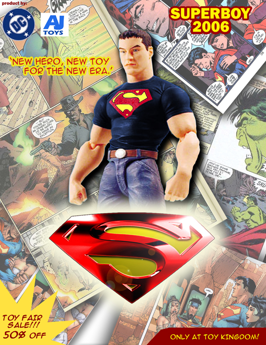 Action Figure Poster Study 1 by supermanisback on DeviantArt