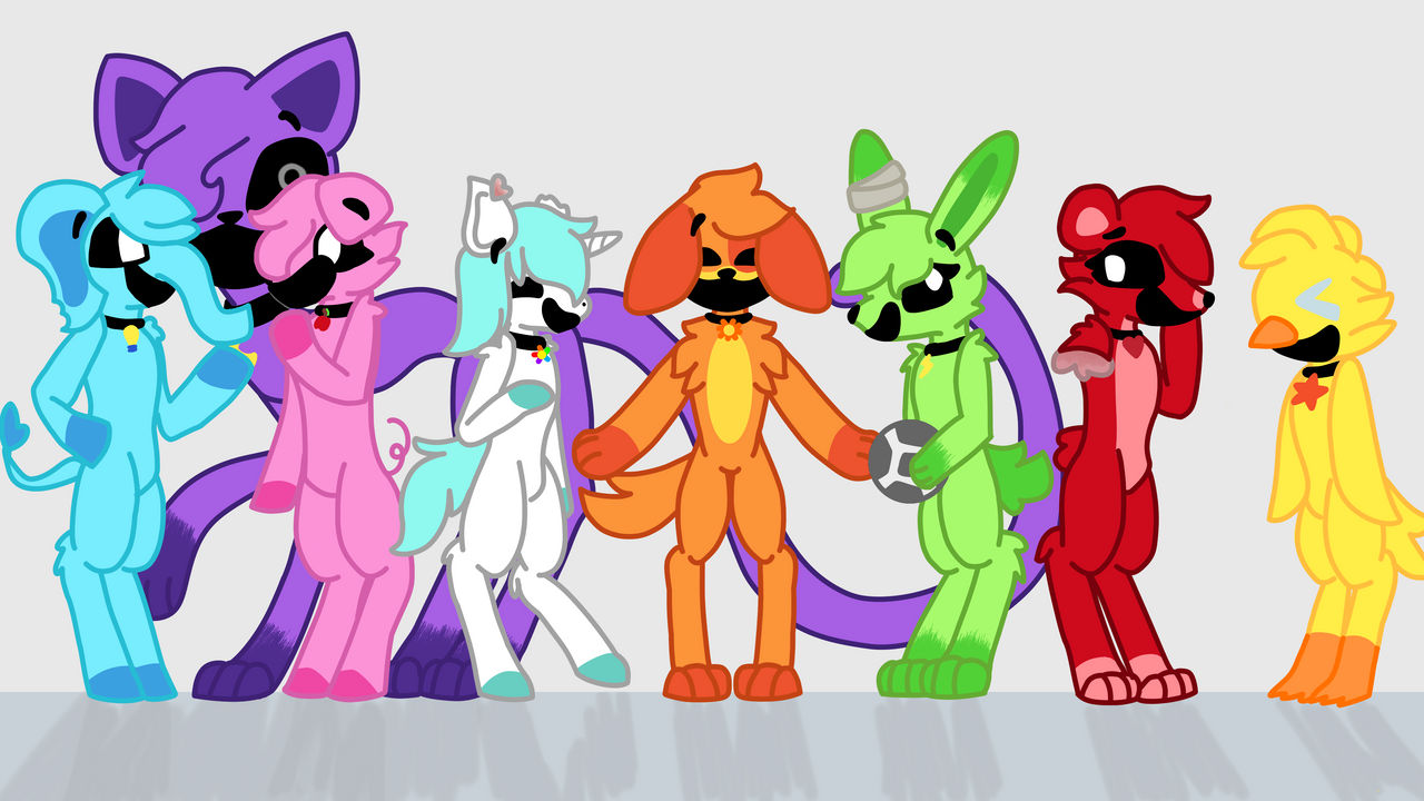 Smiling Critters By Warriorsgingerheart On Deviantart