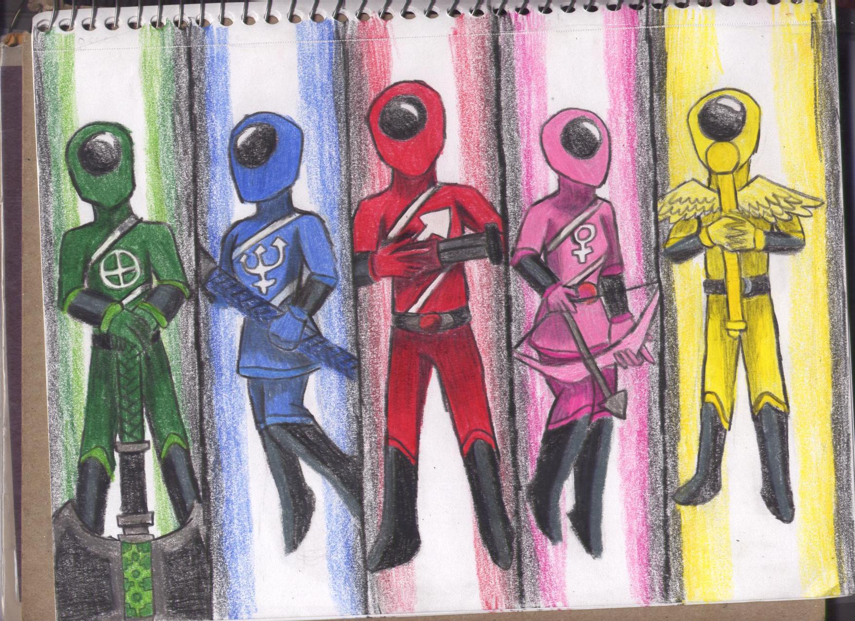 Power Rangers: Celestial Force by SSJAeris on DeviantArt