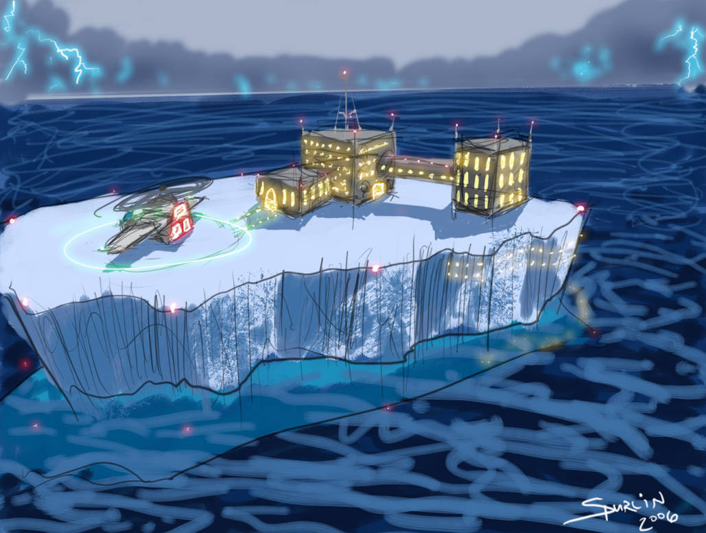 Artic Base Quick Paint by jayhawk-523 on DeviantArt