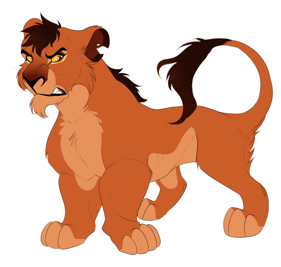 Grid Scar X Sarabi A1 By Tomothebear On Deviantart