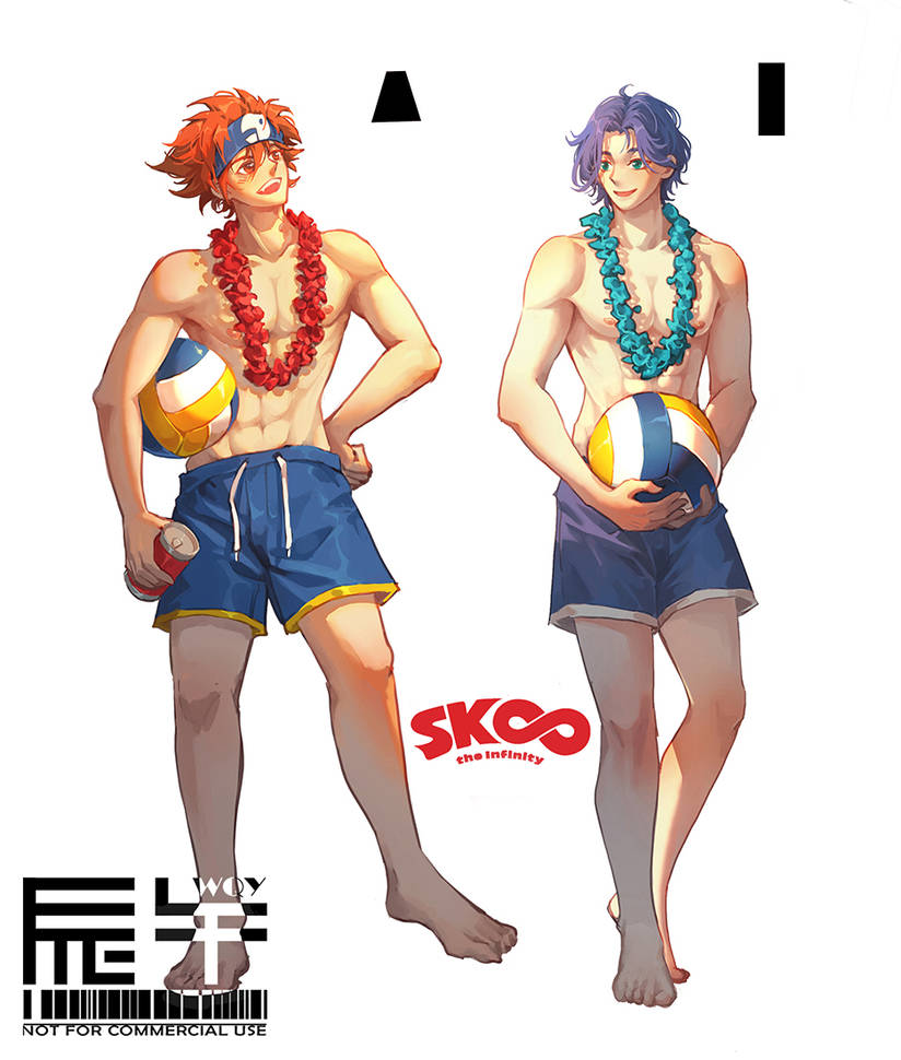 Reki X Langa By Xualwqy On Deviantart