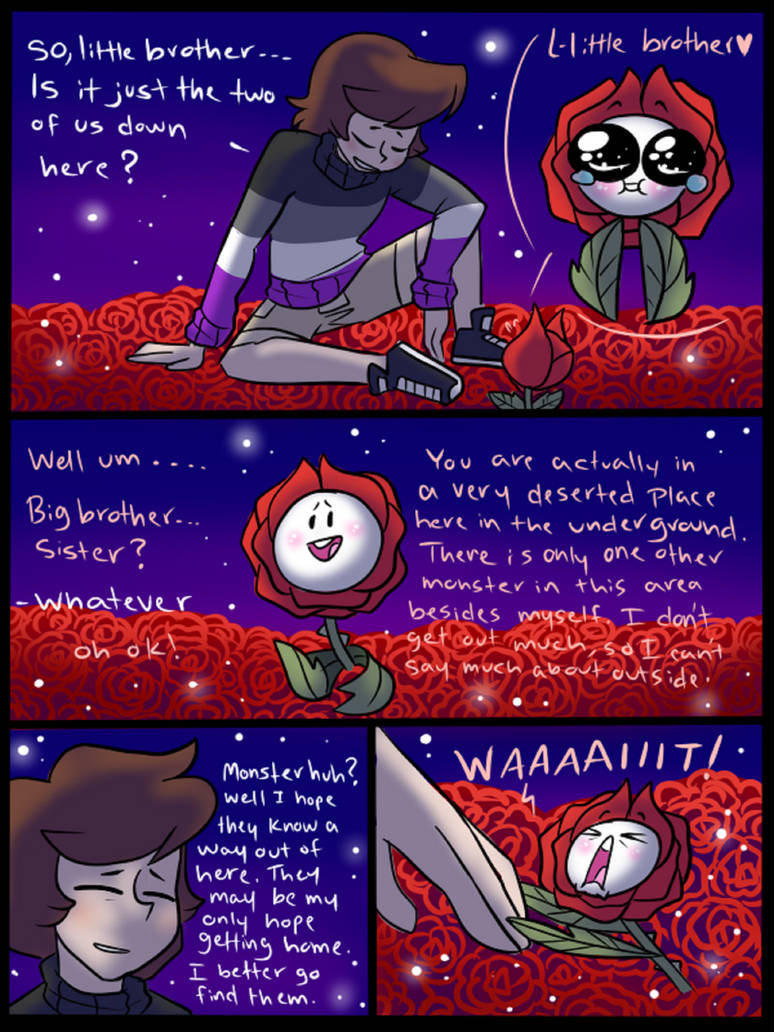 Underlust Comic Page 6 By Gorillazfan666 On Deviantart