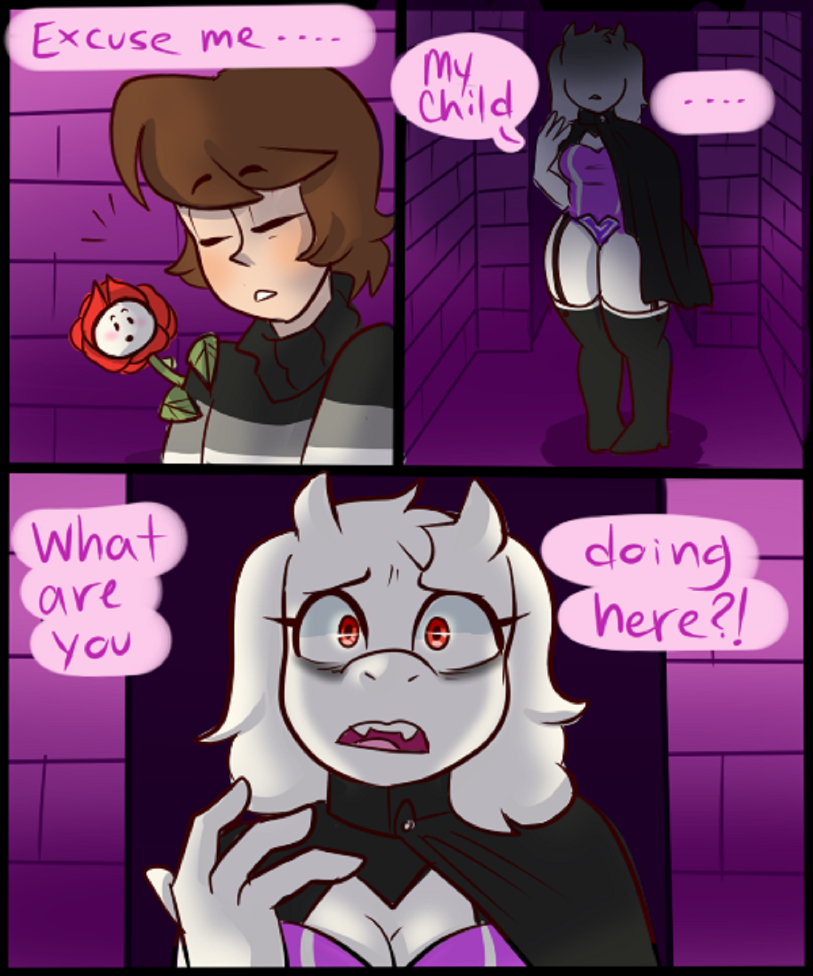Underlust Comic Page 10 By Gorillazfan666 On Deviantart