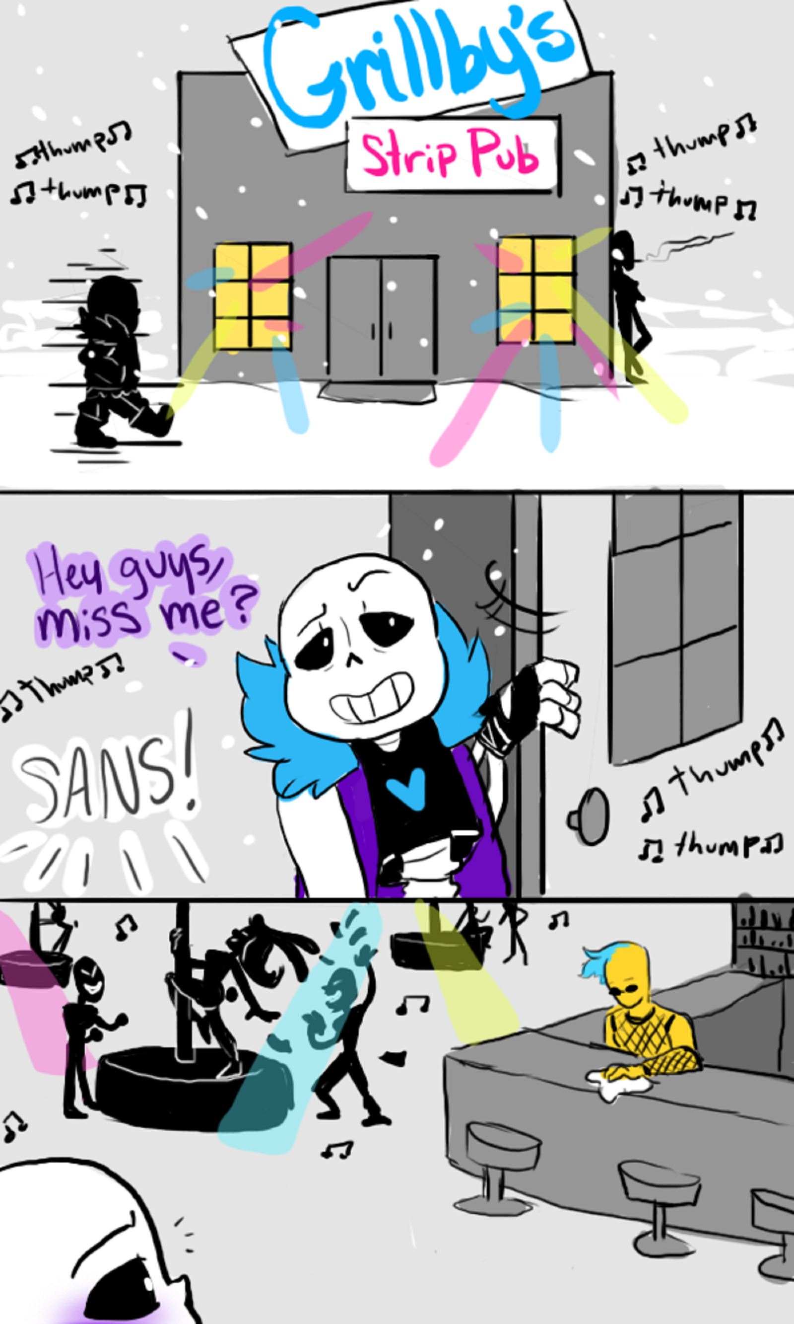 Underlust Prologue Comic Page 18 By Gorillazfan666 On Deviantart