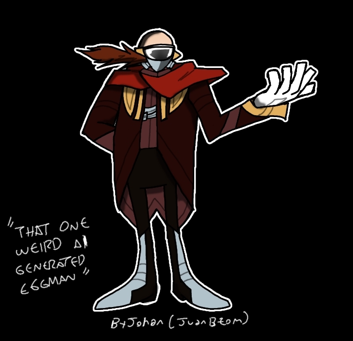 Eggman? (AI Generated inspired design) by JuanBZom on DeviantArt Eggman? (AI Generated inspired design) by JuanBZom on DeviantArt