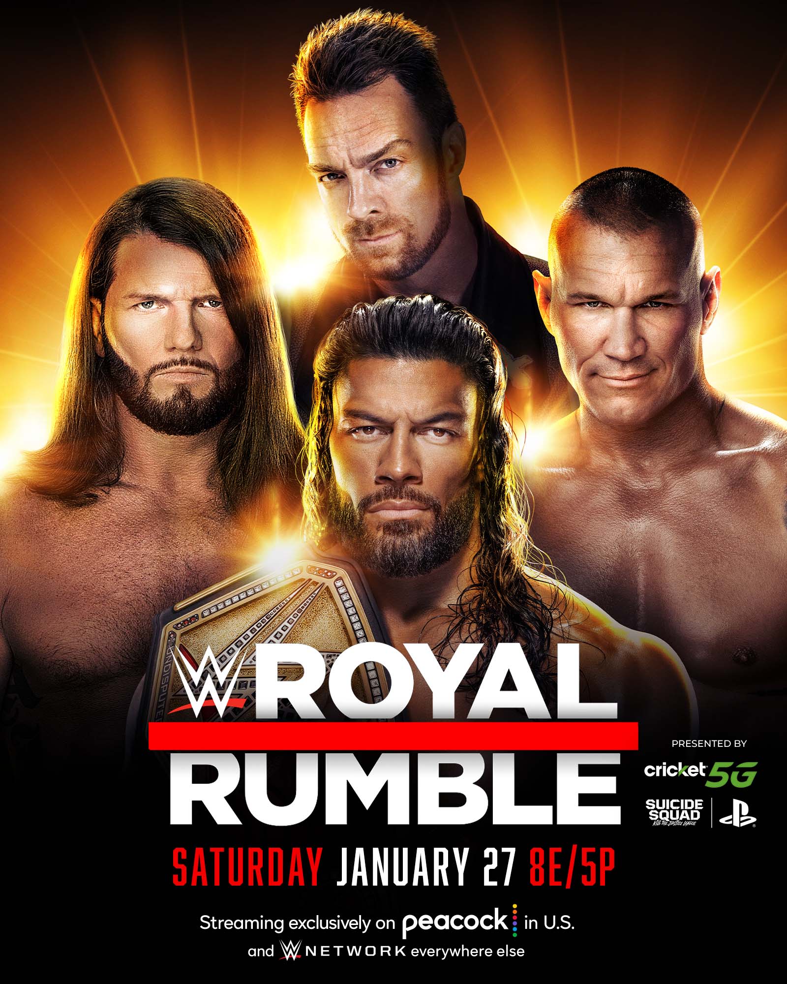 WWE Royal Rumble 2024 - Fatal 4 - Way Match. by ArtSector2003 on DeviantArt WWE Royal Rumble 2024 - Fatal 4 - Way Match. by ArtSector2003 on DeviantArt