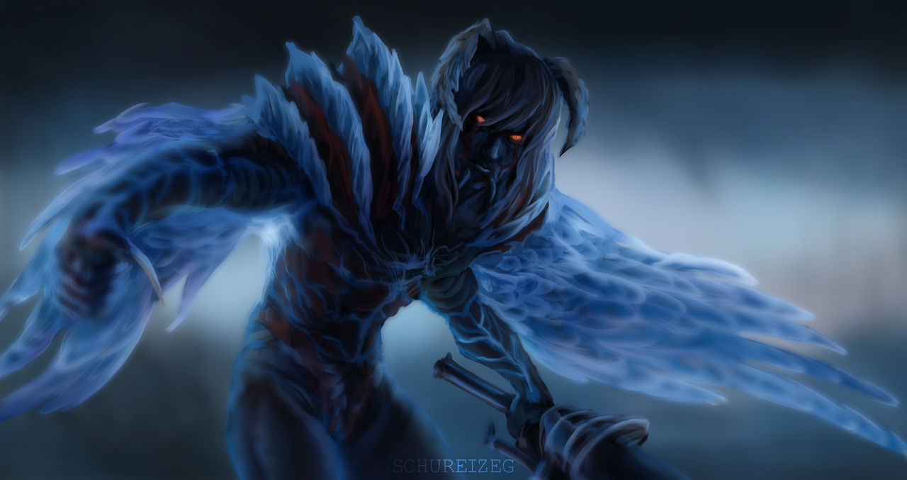 Nero Devil Trigger By Schureizeg On Deviantart