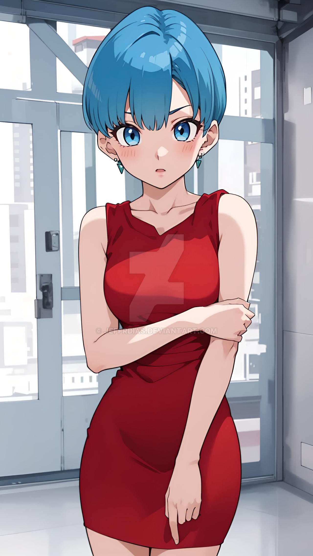 Bulma Briefs Dragon Ball By Jeffrdias On Deviantart