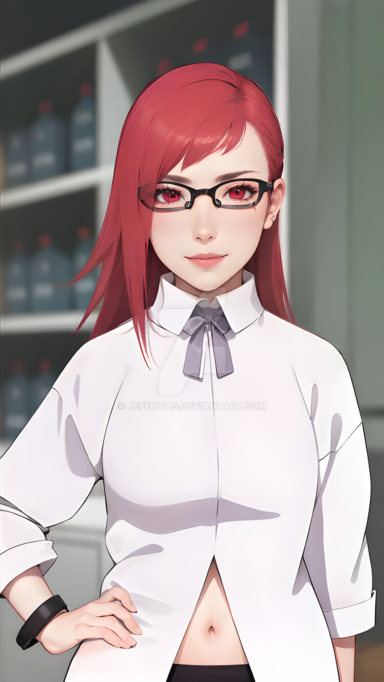 Karin Uzumaki Gaiden Real By Jeffrdias On Deviantart
