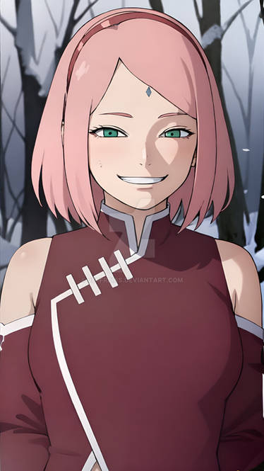 Sakura Haruno Training Render By Arisusenpai On Deviantart