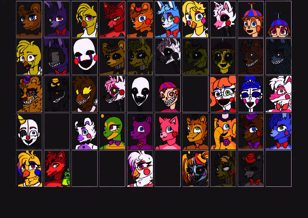 Ultimate Custom Night Redone By Miko2233 On DeviantArt ultimate-custom-night-redone-by-miko2233-on-deviantart