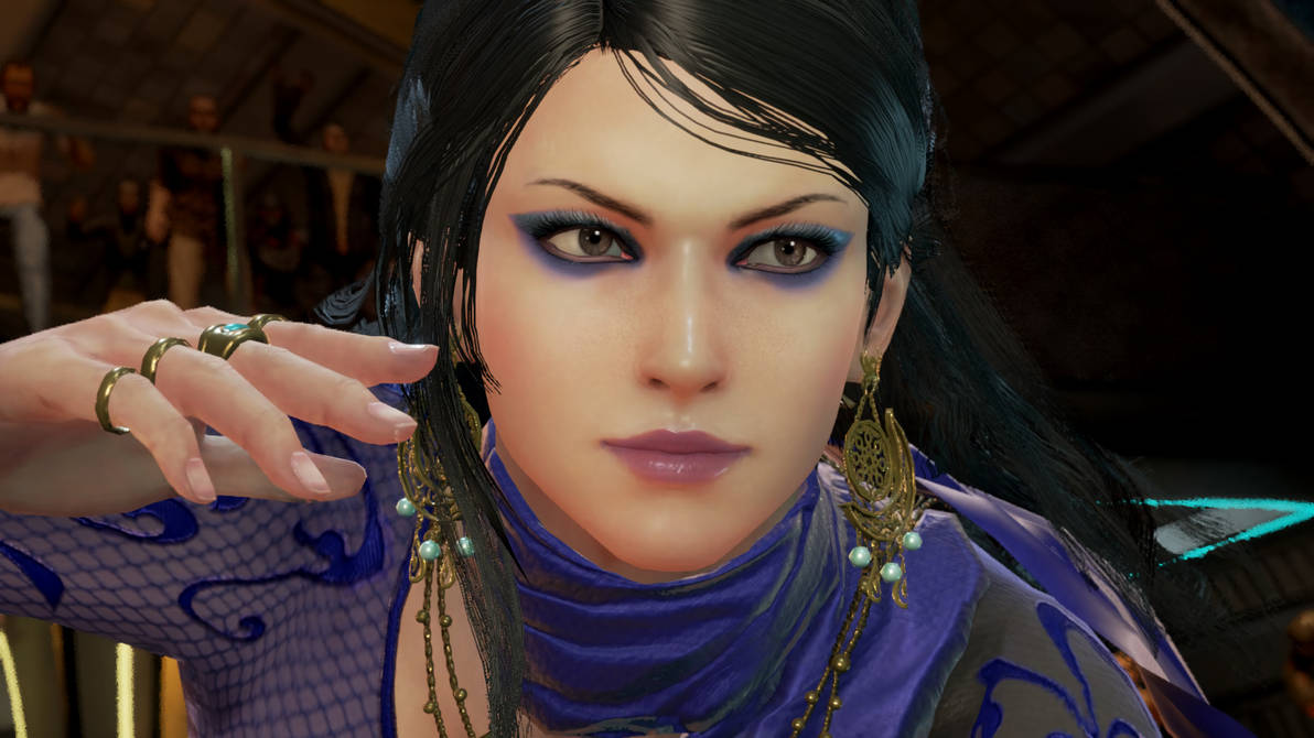 Zafina From Tekken 7 By Terrymcgynnis On Deviantart