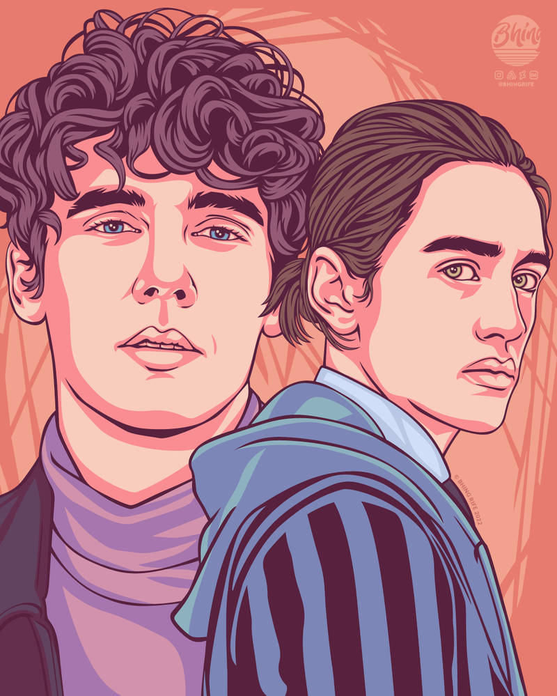 Tyler Galpin And Xavier Thorpe Fanart By Bhingrife On Deviantart