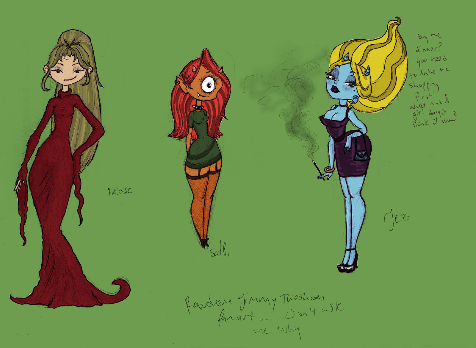 Random Jimmy Two Shoes Fanart By Rococokara On Deviantart