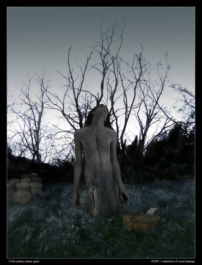 21th century nature spirit by visualdamage on DeviantArt