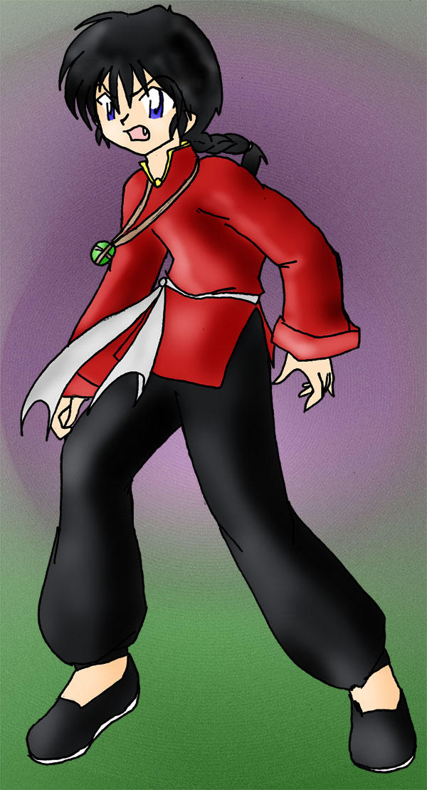Vampire Ranma by HelenStar on DeviantArt