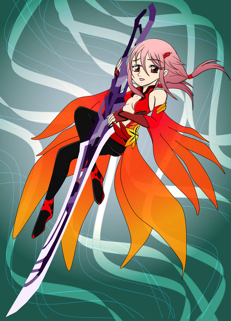 Guilty Crown Inori By Helenstar On Deviantart