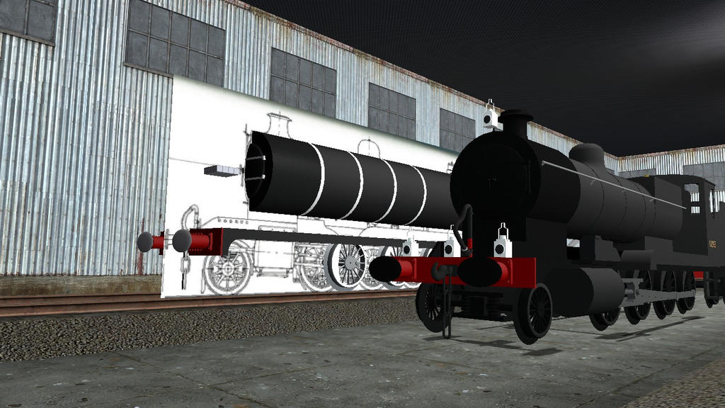 Lner O4 Rebuild By Robbinsonproductions On Deviantart